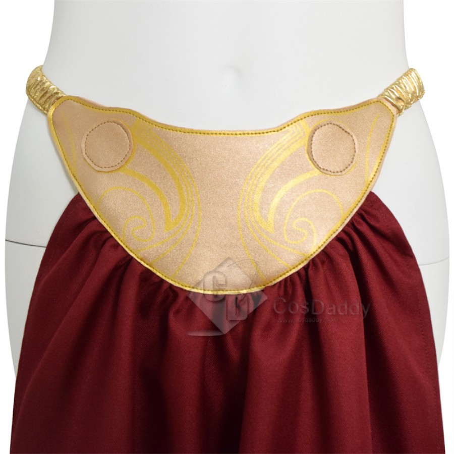 Star Wars Princess Leia Organa Cosplay Costume Leia Slave Bikini Halloween Carnival Suit